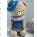 Crochet Bear Toy Pattern Amigurumi Bear Crochet Pattern - Etsy