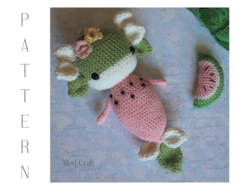 Axolotl Crochet Toy Pattern Amigurimi Axolotl Stuff Toy - Etsy