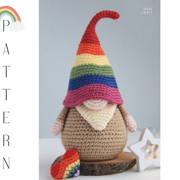 Lgbt Crochet Pattern - Etsy