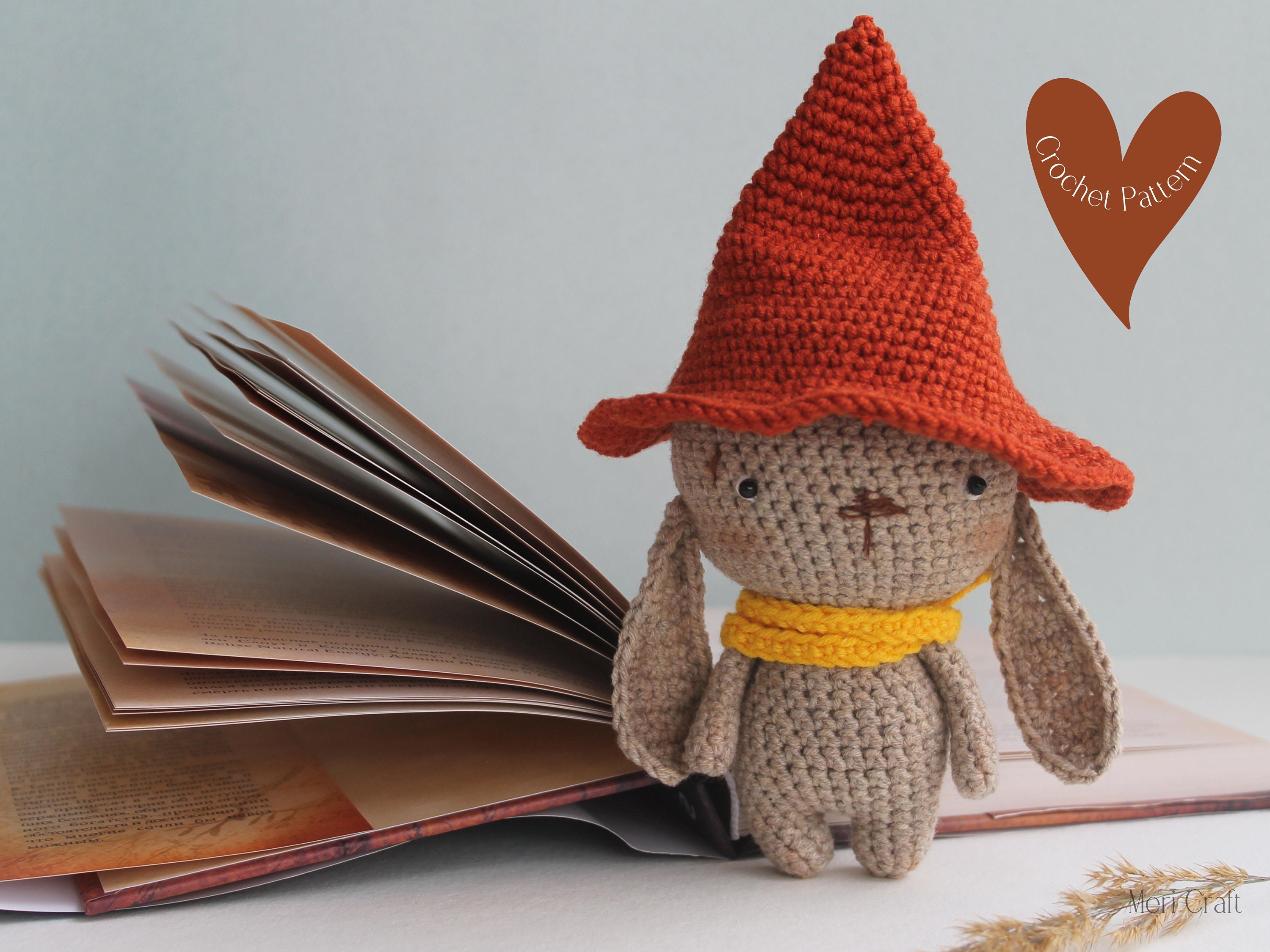 Crochet Bunny Toy Pattern Amigurumi Bunny Toy Soft Bunny - Etsy