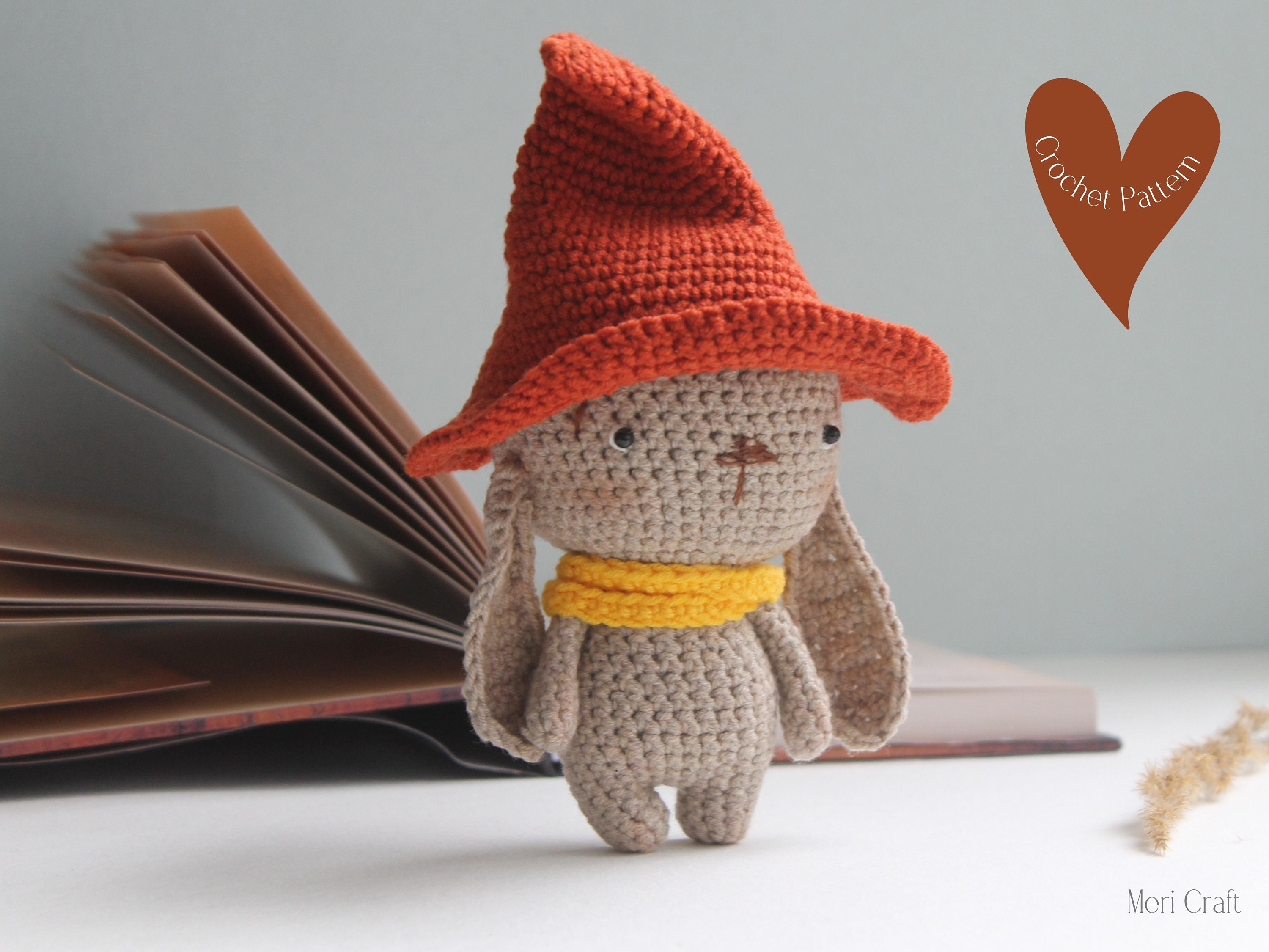 Crochet Bunny Toy Pattern Amigurumi Bunny Toy Soft Bunny - Etsy