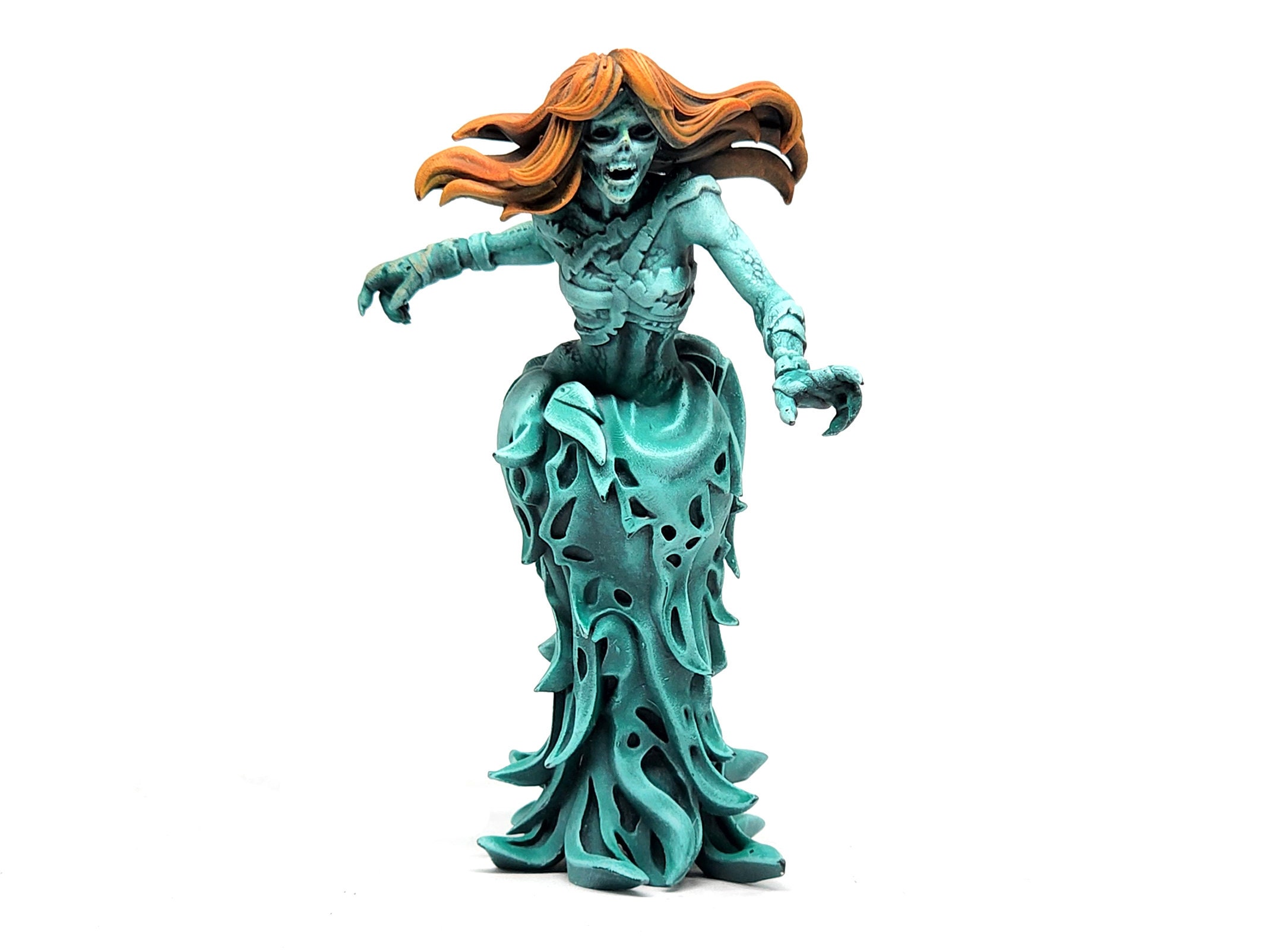 Banshee Trio - for Lemax Spooky Town, Dept. 56, Tabletop, RPG - Etsy
