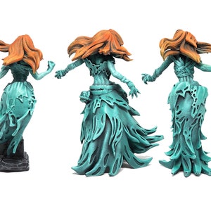 Banshee Trio - for Lemax Spooky Town, Dept. 56, Tabletop, RPG - Etsy