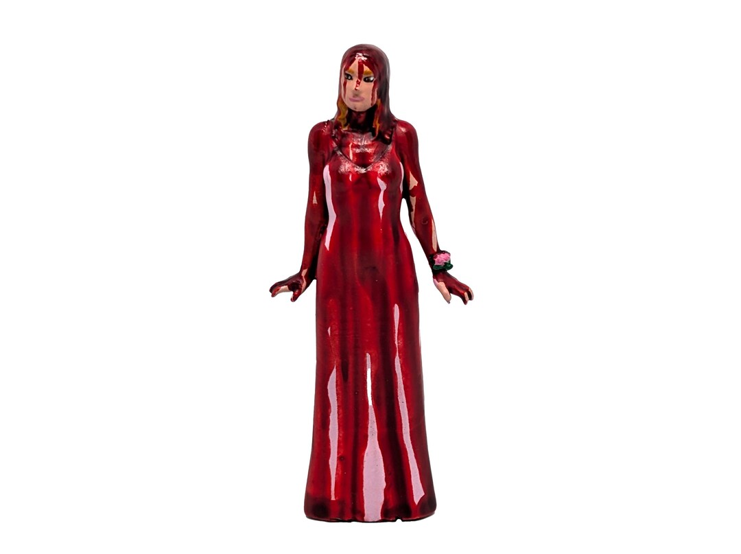 Carrie - Horror Miniature for Halloween Village, Lemax Spooky Town ...