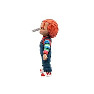 Chucky Child's Play Miniature - for Halloween Village, Lemax Spooky ...