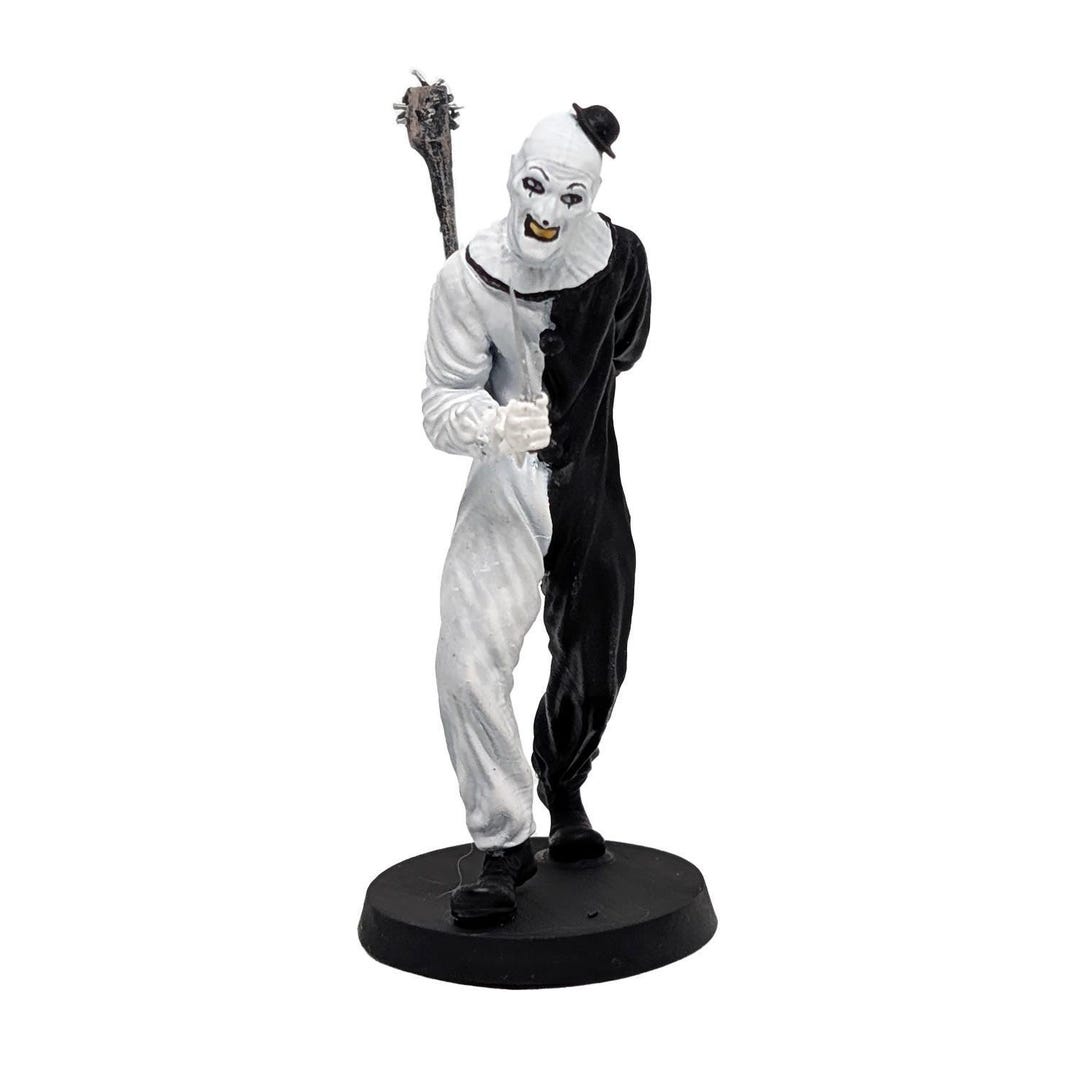 Terrifier, Art the Clown Miniature - for Lemax Spooky Town, Dept. 56 ...