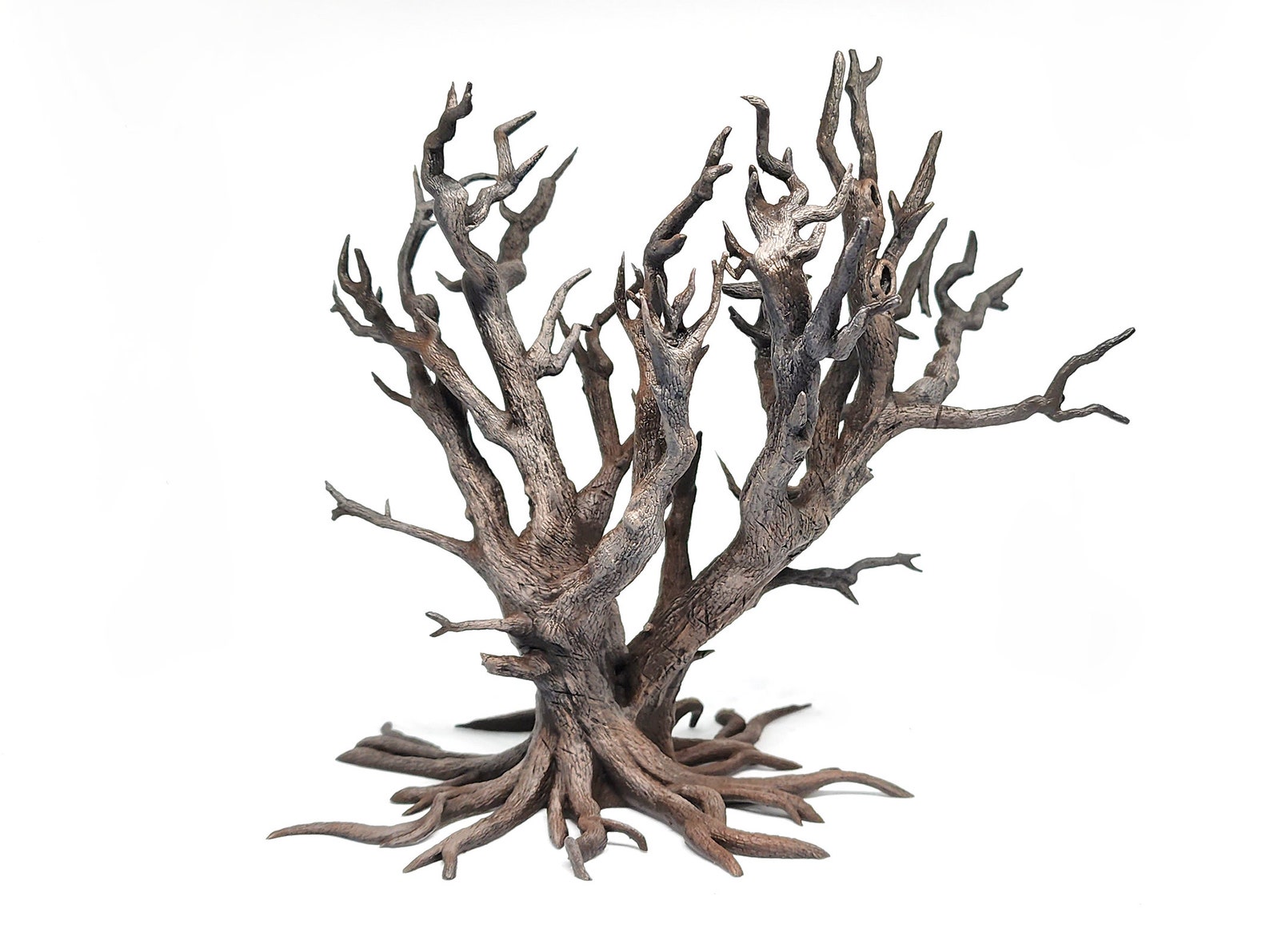 Large Spooky Tree - Haunted Tree - Miniature for Lemax Spooky Town ...