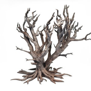 Large Spooky Tree - Haunted Tree - Miniature for Lemax Spooky Town ...