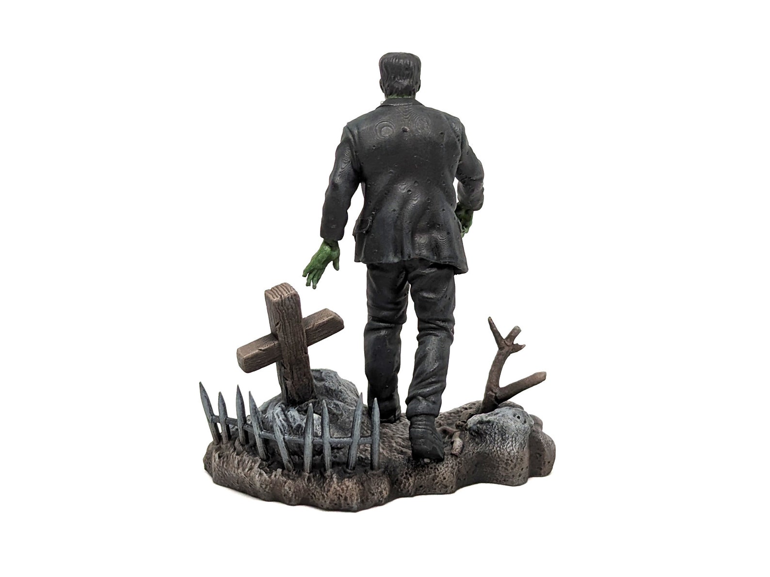 Frankenstein Miniature - for Halloween Village, Lemax Spooky Town, Dept ...