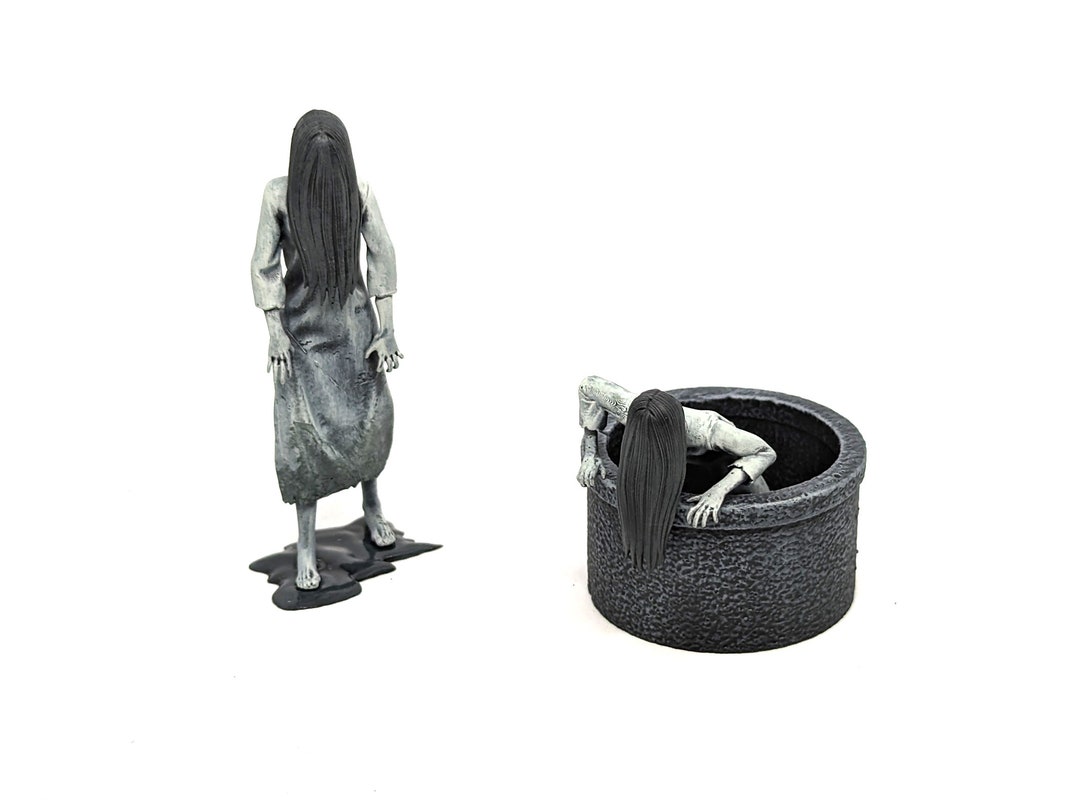 Samara Morgan - the Ring - for Lemax Spooky Town, Dept. 56, Tabletop ...