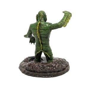 Creature From the Black Lagoon Horror Movie Miniature - for Lemax ...