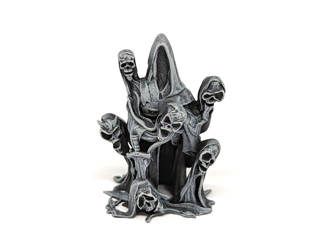 Multiple Personality Ghost - Miniature for Lemax Spooky Town, Dept. 56 ...