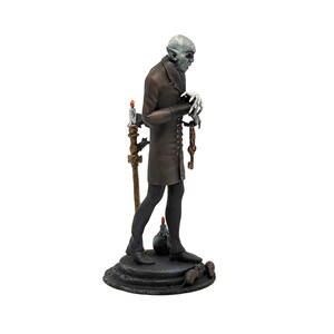 Nosferatu Miniature - Horror Movie Miniature - for Halloween Village, Lemax Spooky Town, Dept ...