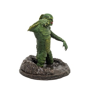 Creature From the Black Lagoon Horror Movie Miniature - for Lemax ...