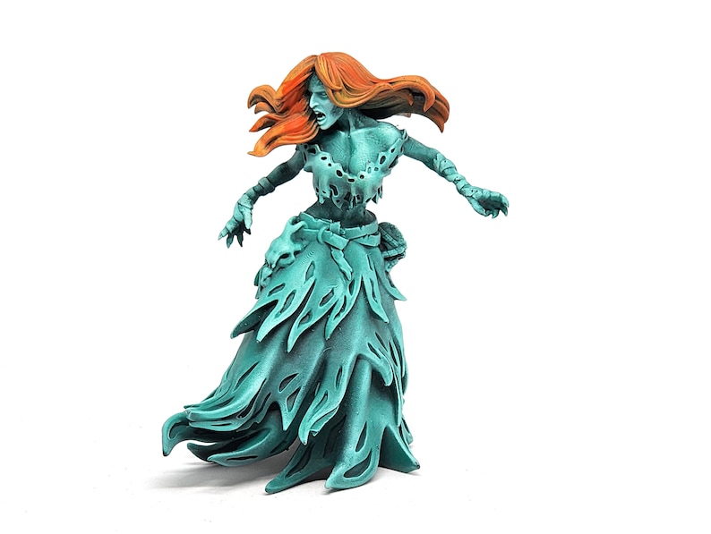 Banshee Trio - for Lemax Spooky Town, Dept. 56, Tabletop, RPG - Etsy