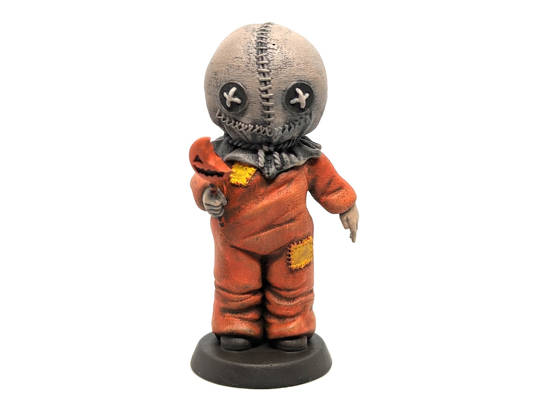 Trick'r Treat Sam - for Lemax Spooky Town, Dept. 56, Halloween Village, Tabletop, RPG - Etsy