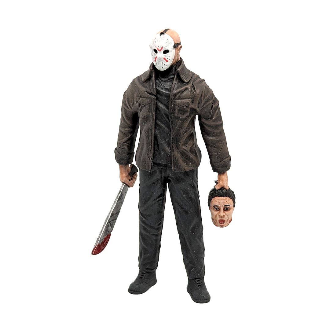 Jason Voorhees, Friday the 13th, Horror Miniature - for Lemax Spooky ...