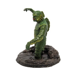 Creature From the Black Lagoon Horror Movie Miniature - for Lemax ...
