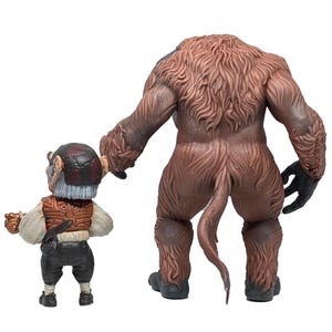 Labyrinth Hoggle and Ludo, Labyrinth Movie Figures, Christmas Ornament ...