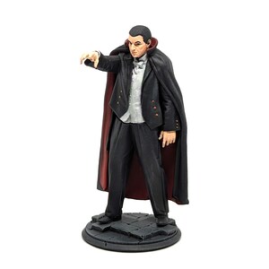 Dracula Miniature - for Halloween Village, Lemax Spooky Town, Dept. 56 ...