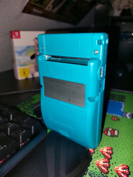 Game Boy Color Mod LCD Backlight Screen New Case and New - Etsy