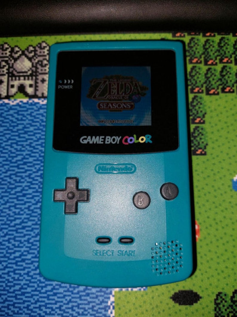 Game Boy Color Mod LCD Backlight Screen New Case and New - Etsy