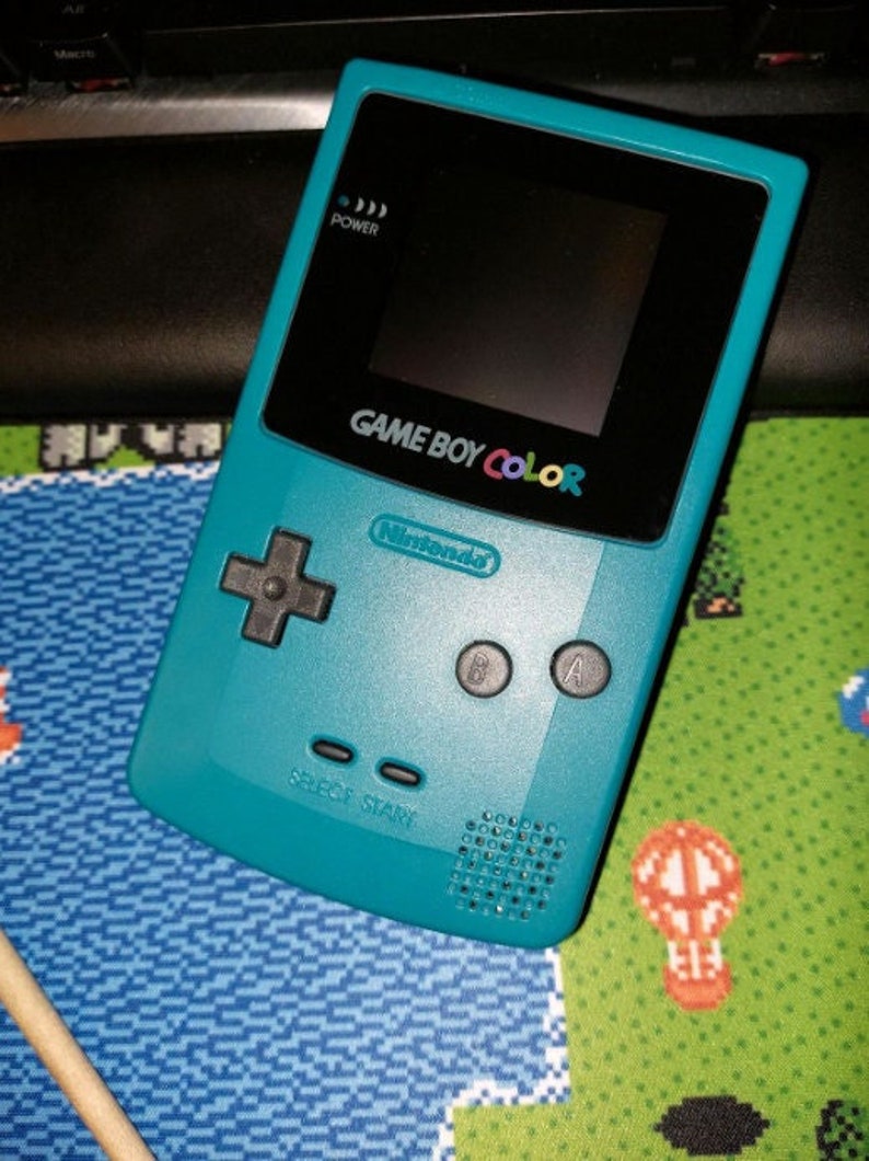 Game Boy Color Mod LCD Backlight Screen, New Case and New Capacitors - Etsy