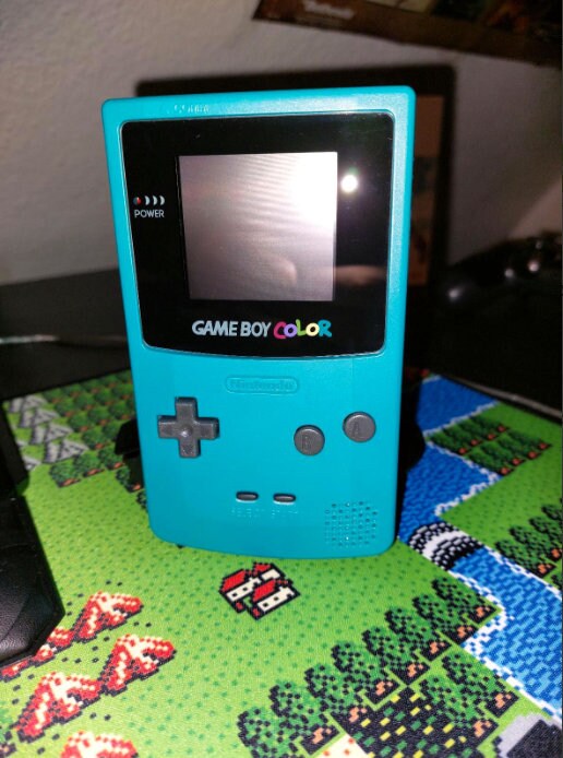 Game Boy Color Mod LCD Backlight Screen New Case and New - Etsy