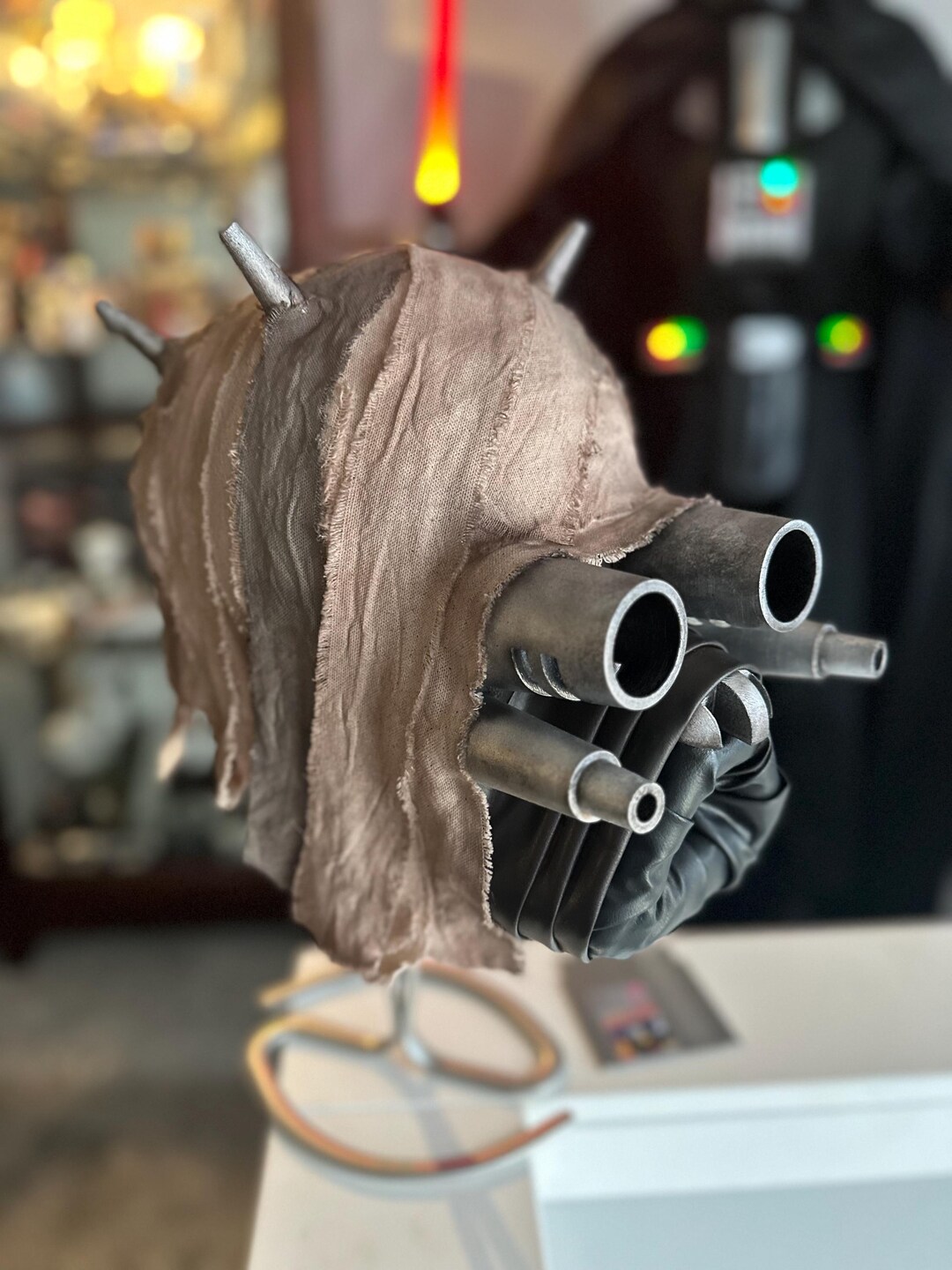 Tusken Raider Mask - Etsy