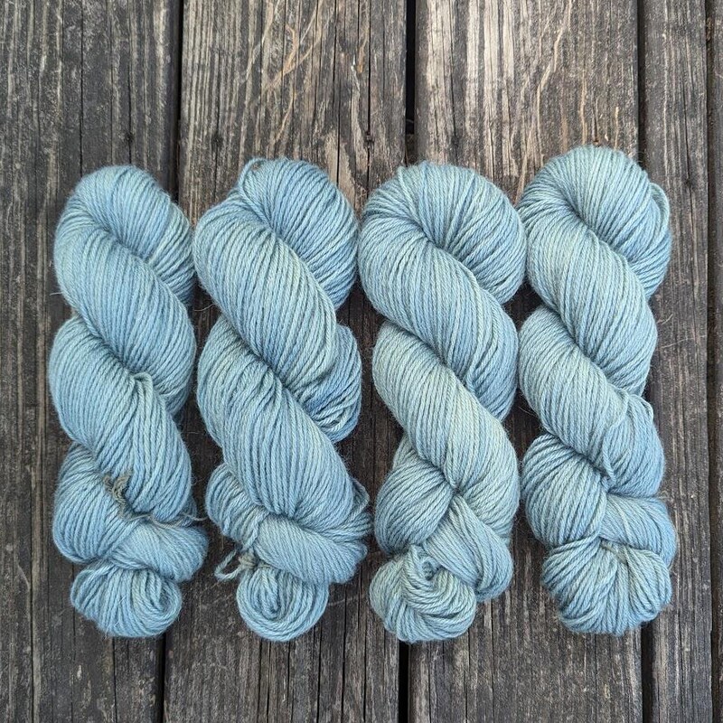 Indigo Dyed Yarn - Etsy