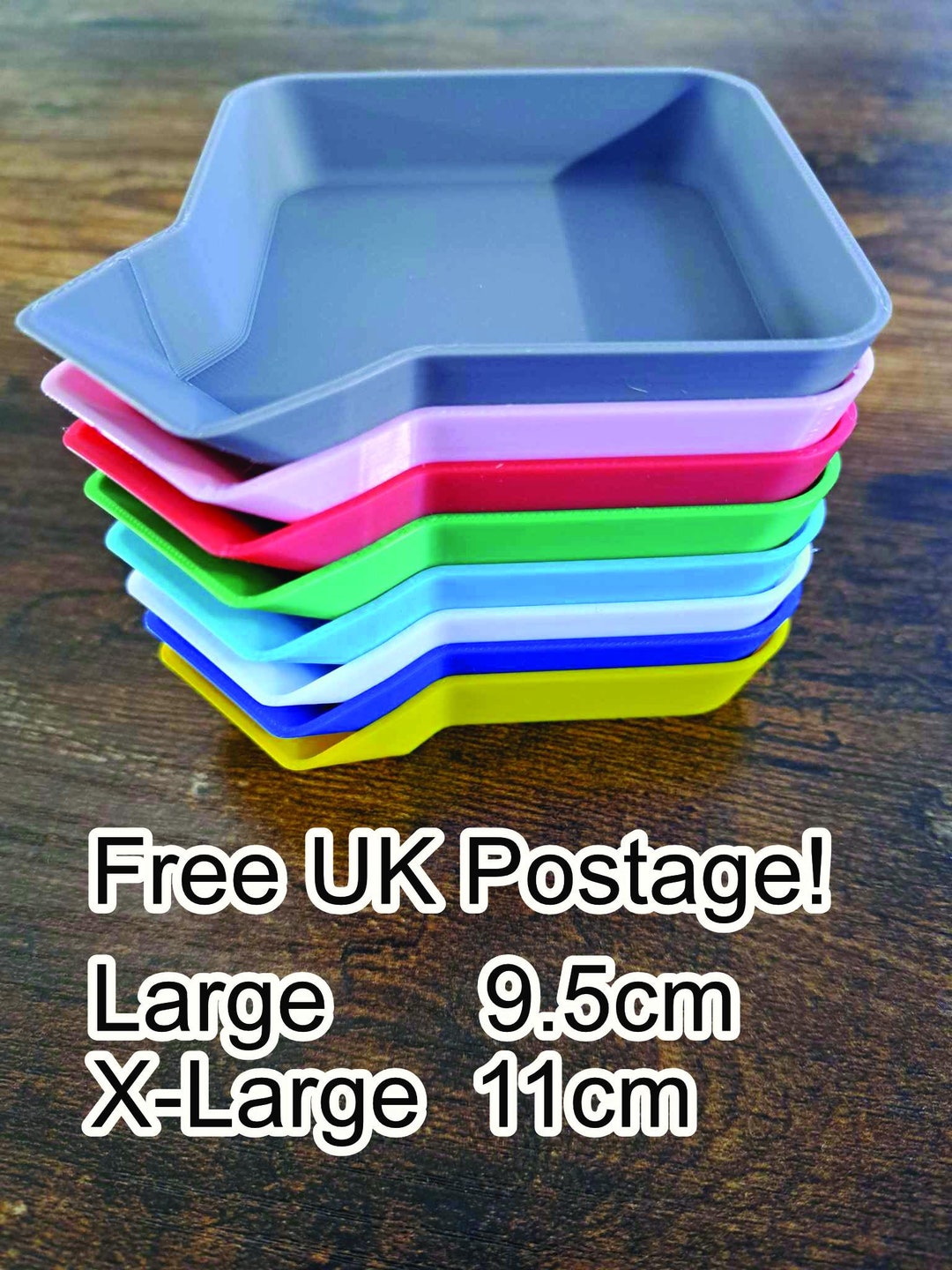 Stackable Component Trays for Board Games - 3D Printed With Pouring ...