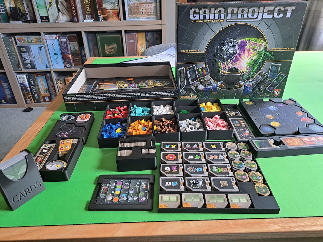 Gaia Project & Lost Fleet Board Game Insert: 3D Printed Organizer - Etsy