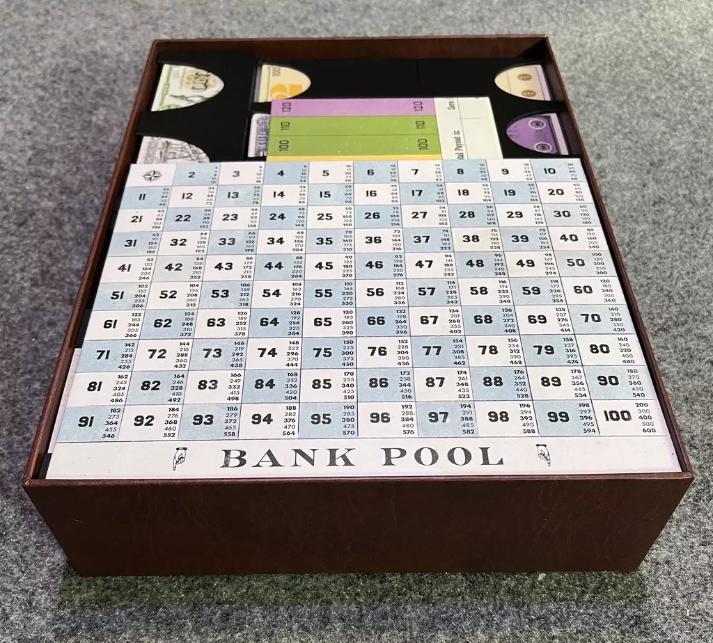 Railways of the Lost Atlas Board Game 3D Printed Insert (digital STL ...