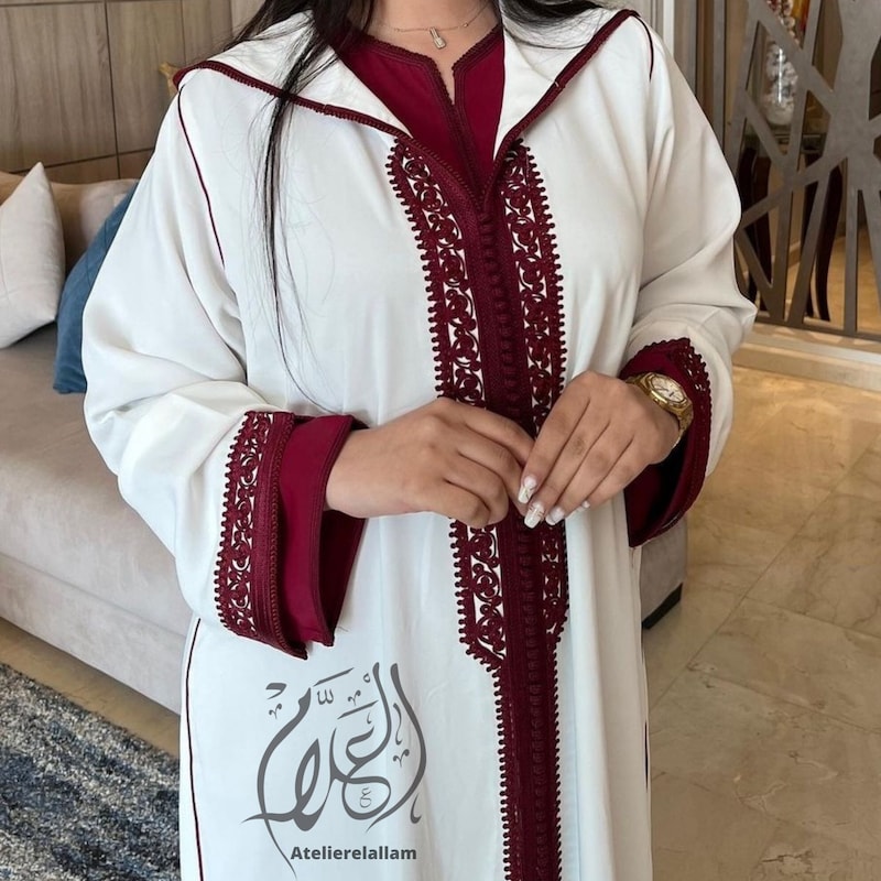 Moroccan Jalaba for Women - Etsy