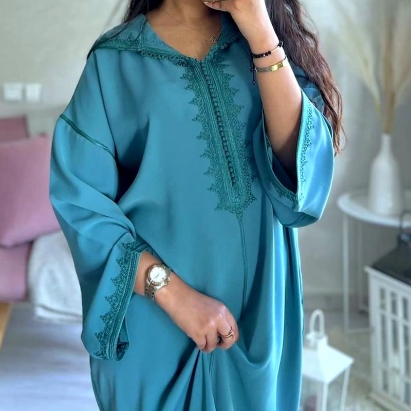 Moroccan Jalaba for Women - Etsy