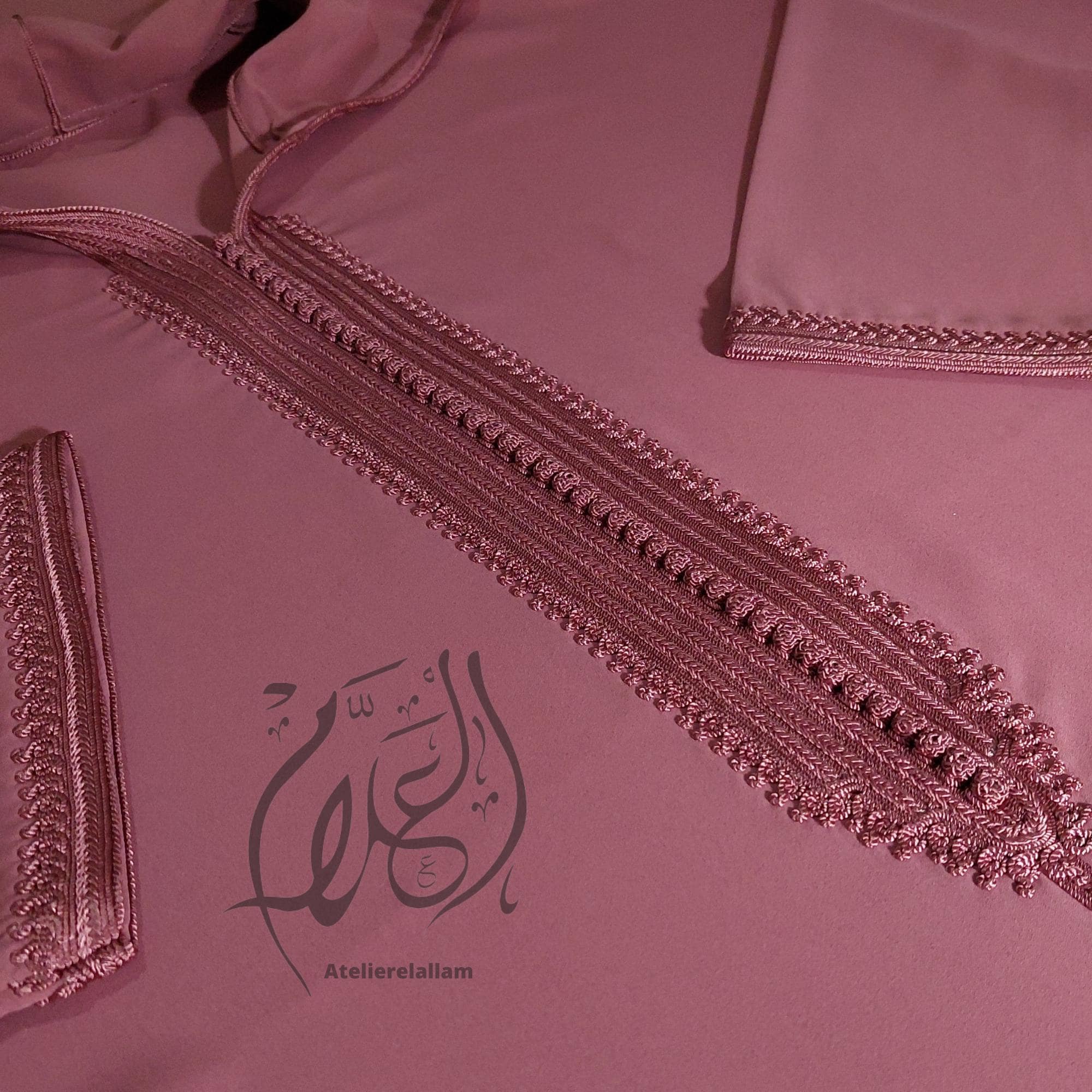 Classy Off-white Jellaba, Omra-hajj Djellaba, Embroidered Jalaba ...