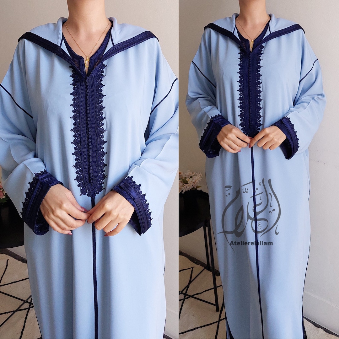 Moroccan Jellaba New Design, Djellaba Ramadan 2024 Collection ...