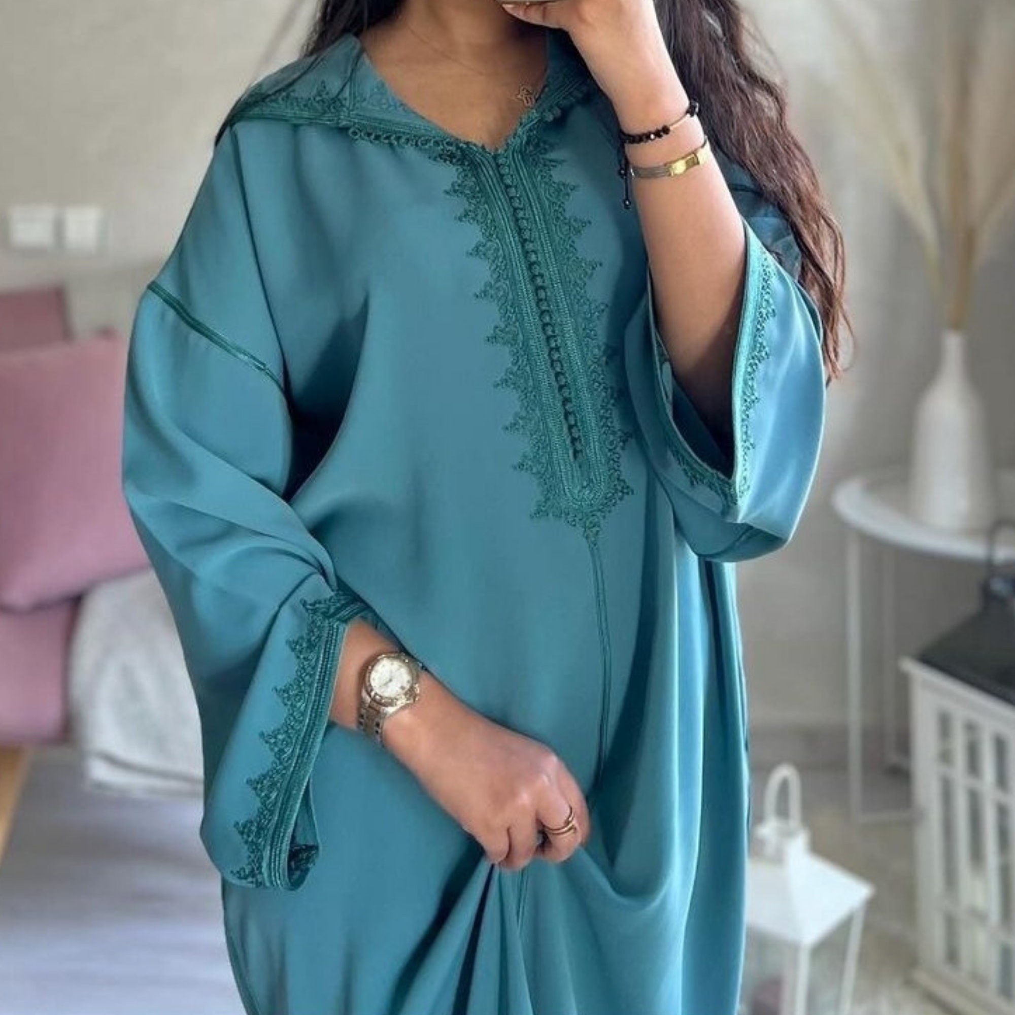 Moroccan Jellaba summer 2024 Collection, Womens Traditional Djellaba ...