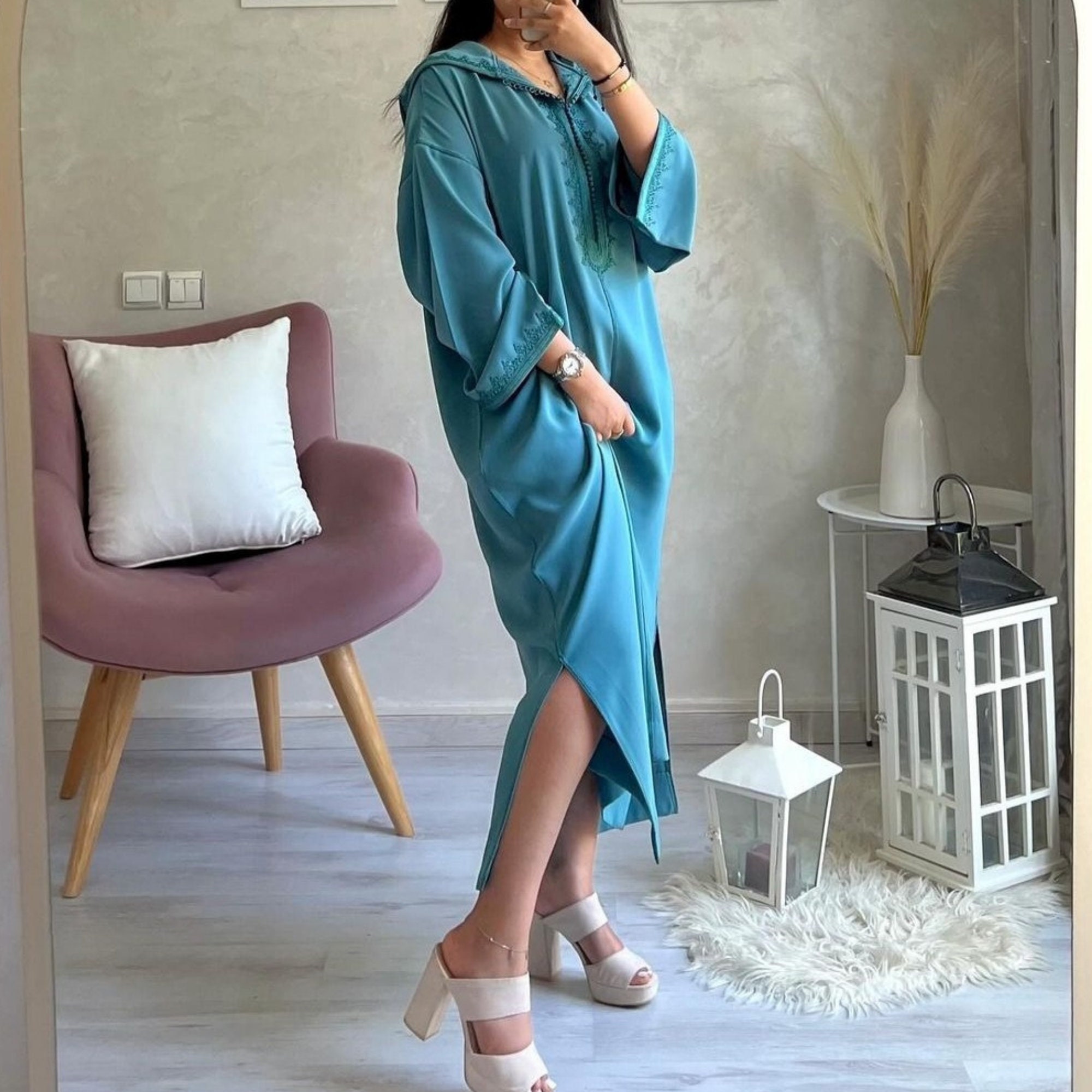 Moroccan Jellaba summer 2024 Collection, Womens Traditional Djellaba ...