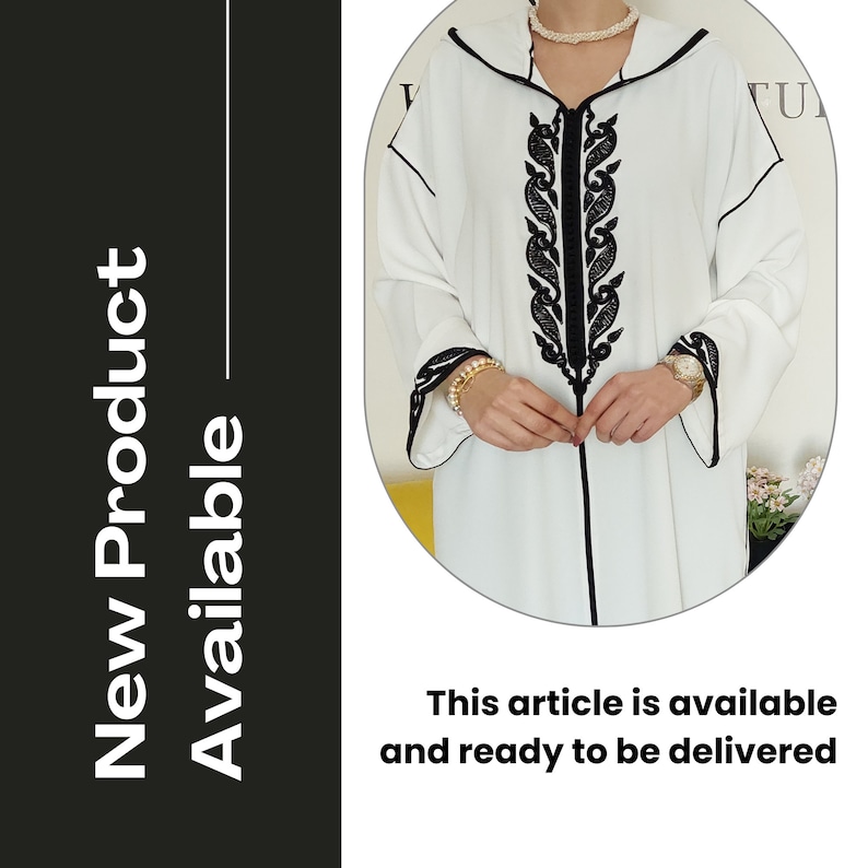 Moroccan Jellaba ramadan 2024 Collection, Classy Jallaba, One Size ...