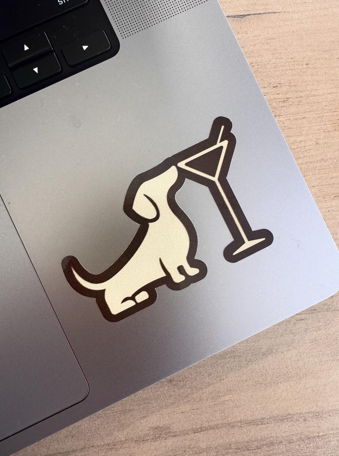 Weiner Martini Sticker - Etsy