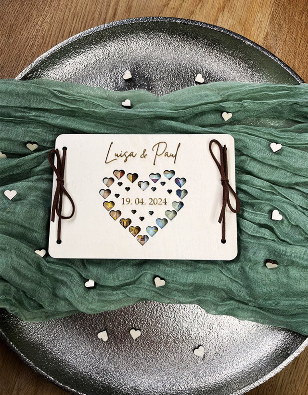 Wedding Gift / Cash Gift Wedding Motif With Hearts Voucher Envelope ...