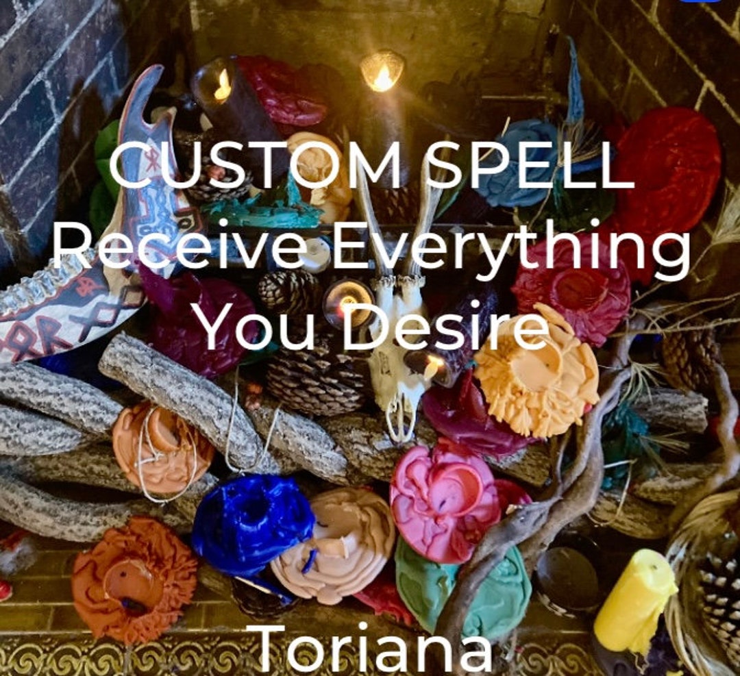 Custom Spell.receive Anything. One of a Kind Spell Just for You ...