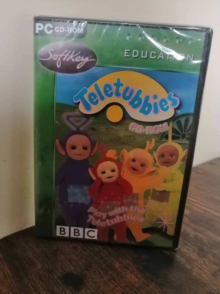 Teletubbies: Play With the Teletubbies PC Windows 1998 CD ROM - Etsy UK