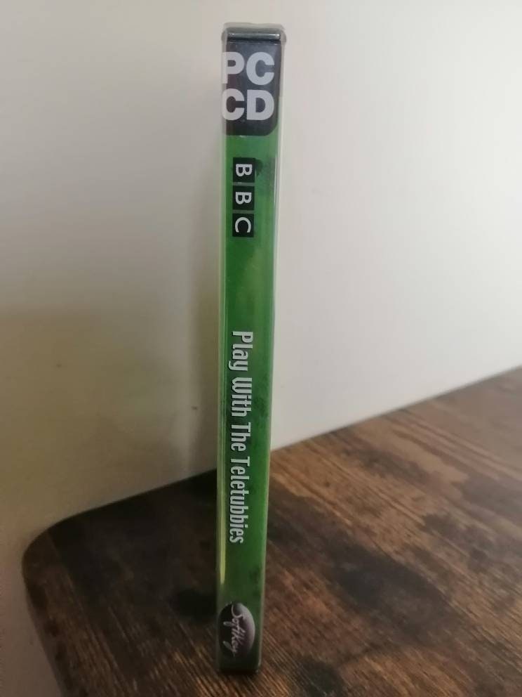 Teletubbies: Play With the Teletubbies PC Windows 1998 CD ROM - Etsy Canada