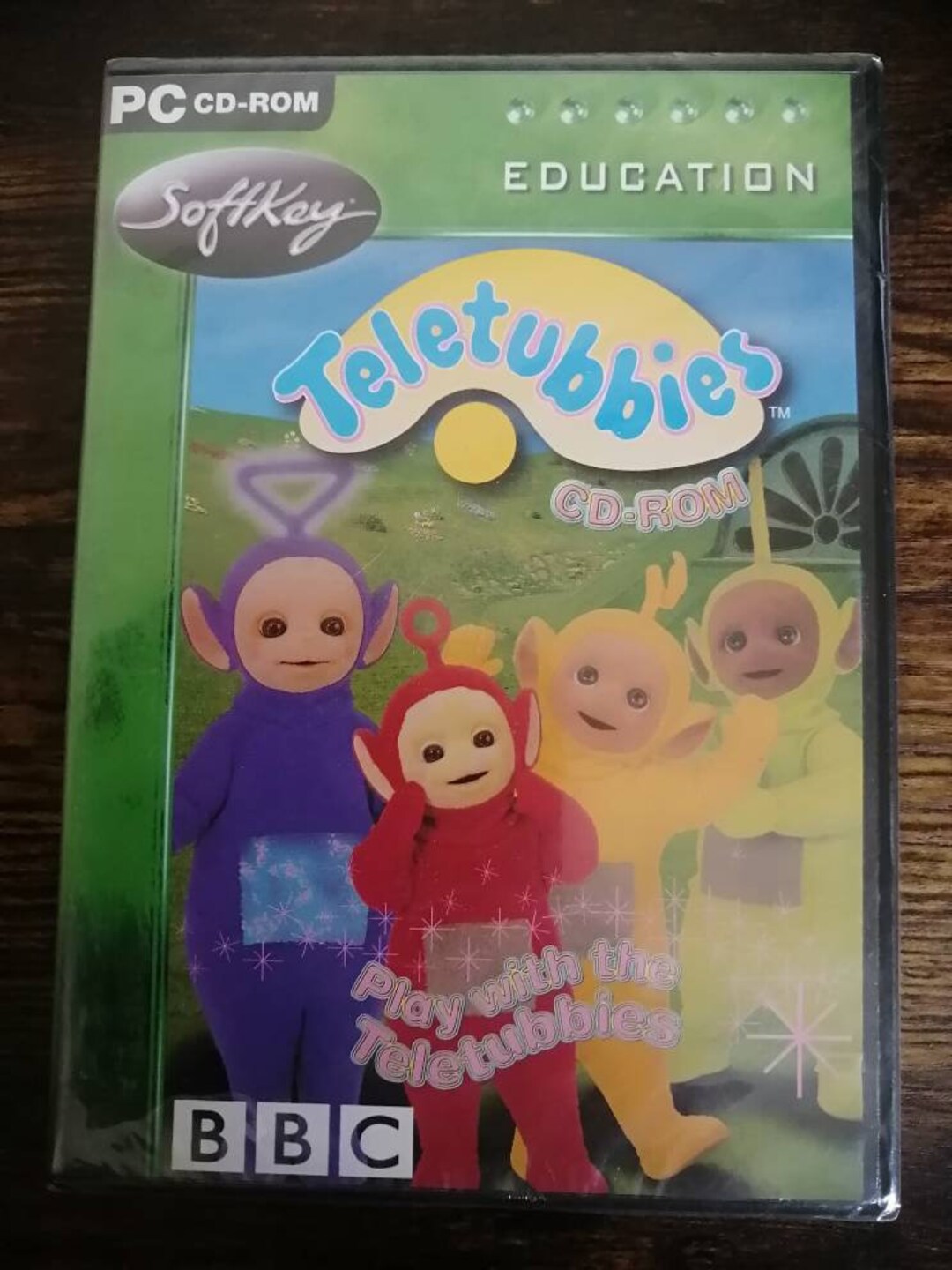 Teletubbies: Play With the Teletubbies PC Windows 1998 CD ROM - Etsy UK