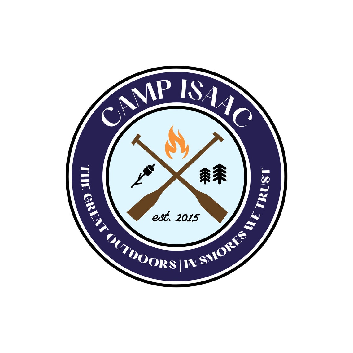 Custom Camp Logos for Bachelor/bachelorette/birthdays adults - Etsy