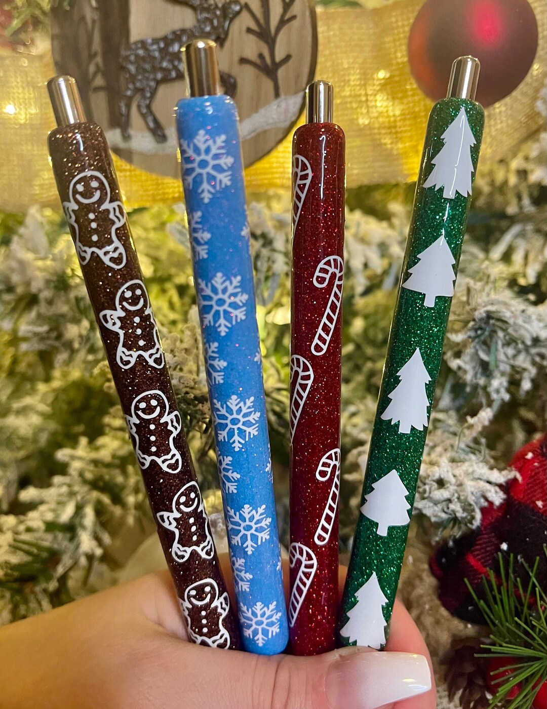 Holiday Pen Paper Mate Inkjoy Gel Pen REFILLABLE INK - Etsy