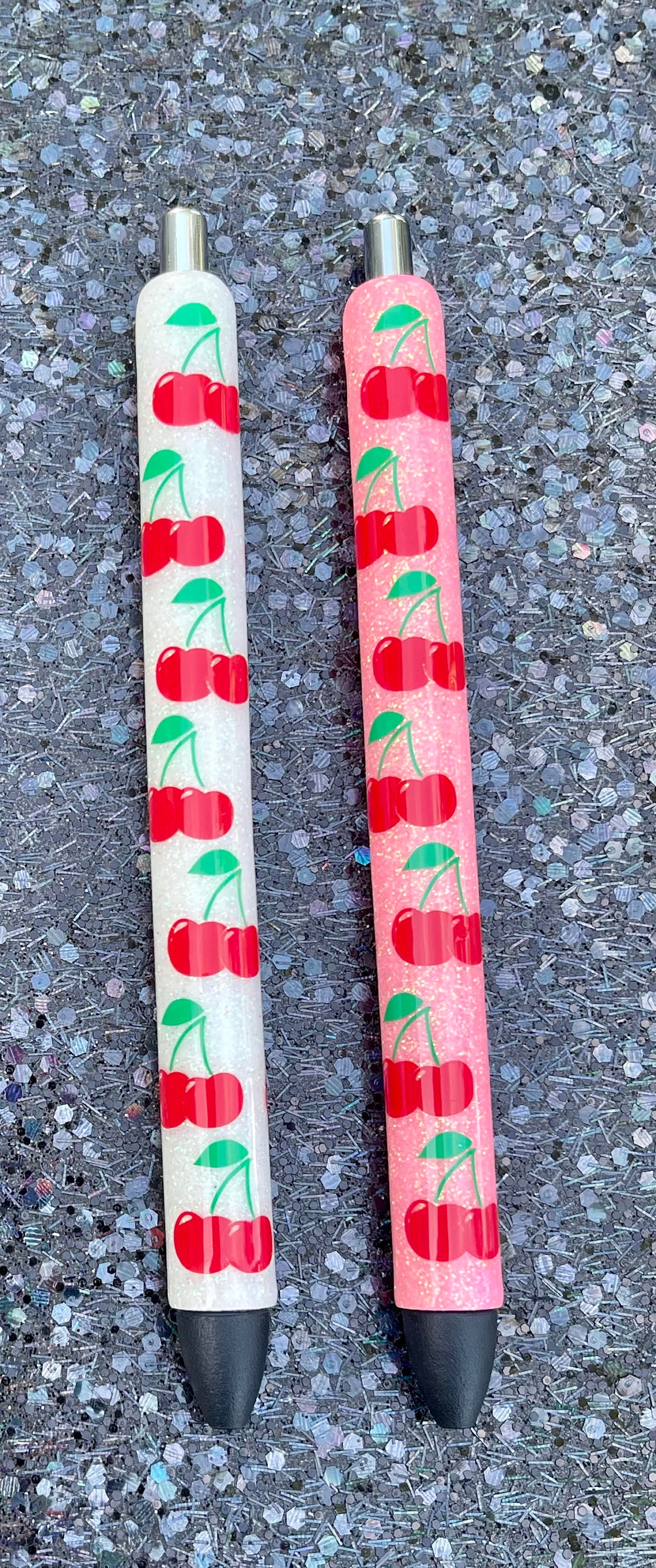 Cherry / Cherries Pen Paper Mate Inkjoy Gel Pen REFILLABLE INK - Etsy