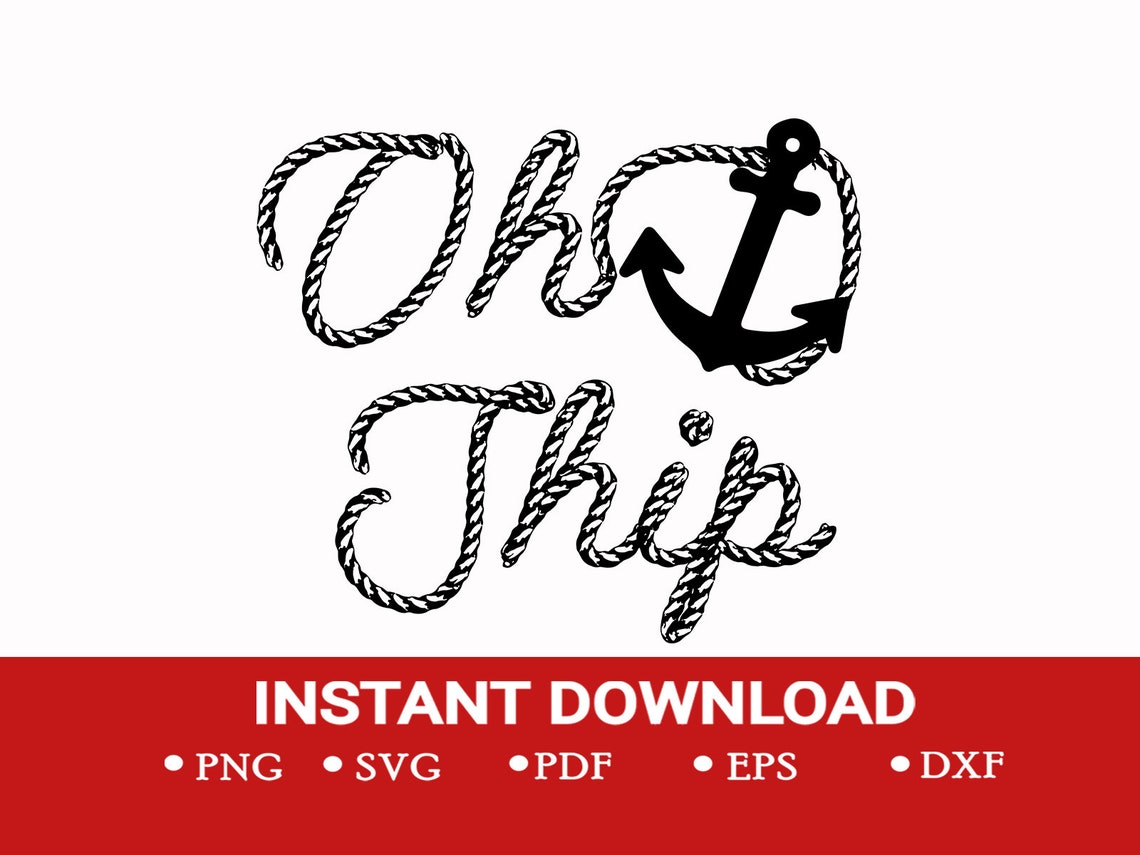 Cruise Svg Design, Ohh Ship Svg, Family Vacation on Cruise Designs ...